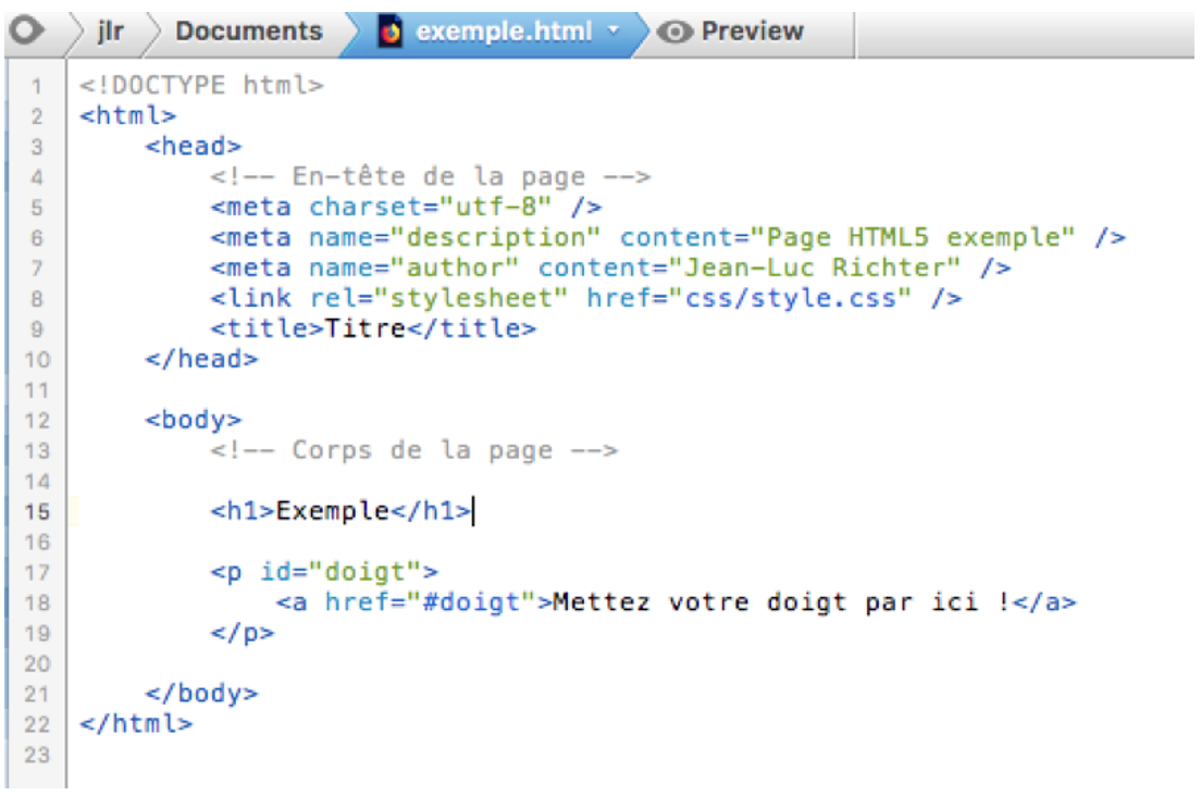 Interaction entre l’homme et la machine sur le web – Support élève