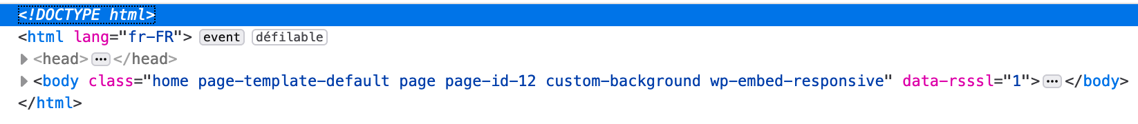 Interaction entre l’homme et la machine sur le web – Support élève